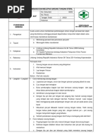 SOP Pemasangan Infus (Kemenkes) | PDF