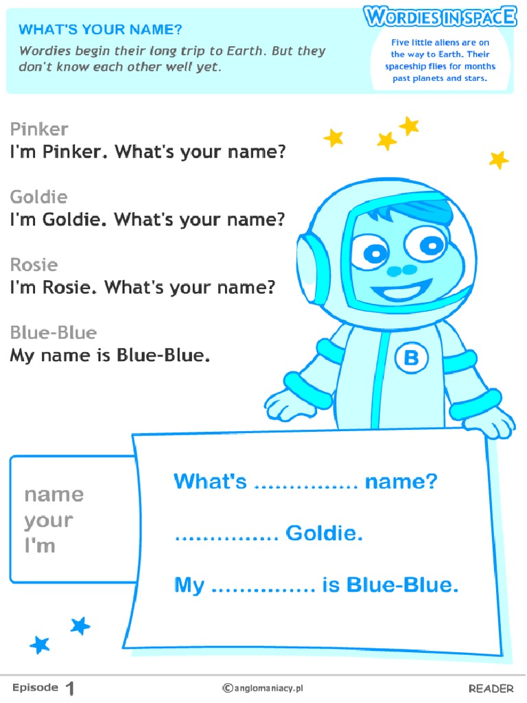 Introducing Yourself in English | PDF