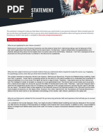 Ucas Personal Statement Worksheet | PDF