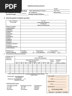 Erf Form 2025 | PDF
