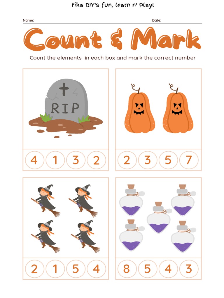 halloween spooky math 18。10.21 | PDF | Mathematics | Science