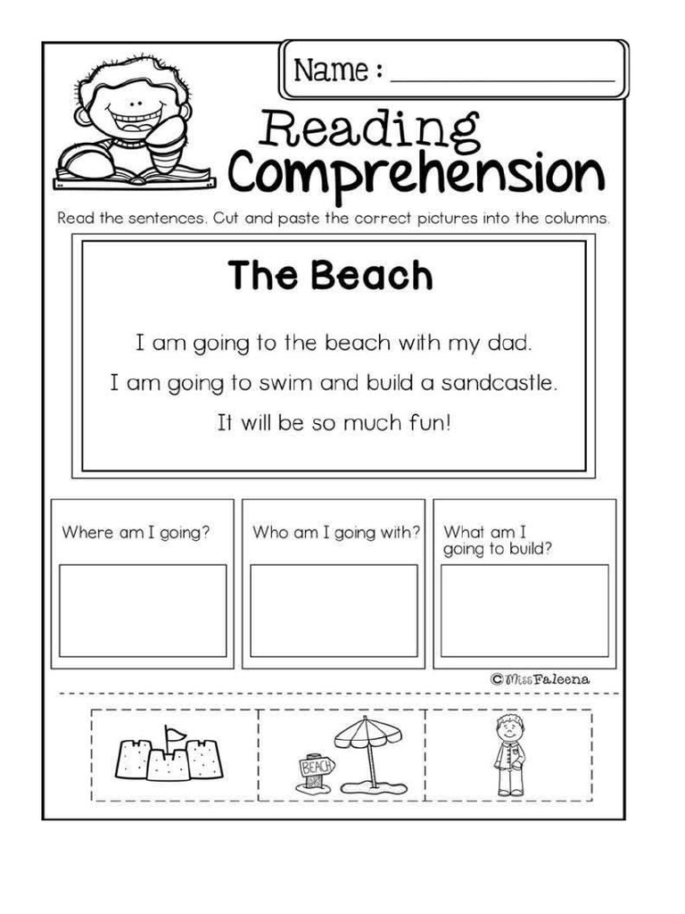 Reading Comprehension Worksheets for Grade 3 | PDF