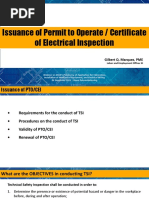 DOLE Permit To Operate | PDF