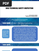 2 - Dole Occupational Safety and Health Standards | PDF | Occupational ...