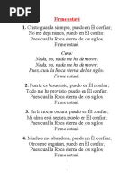 A Quién Iré (Letra) | PDF | Filosofía
