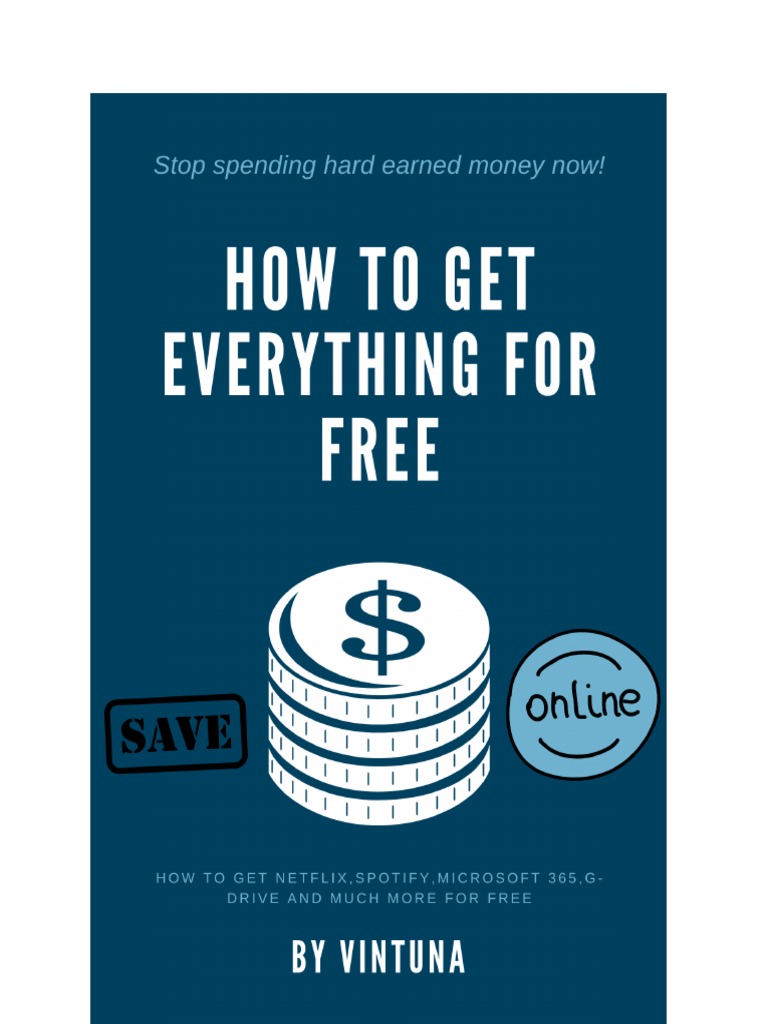 Get Everything For Free | PDF | Computing | Software