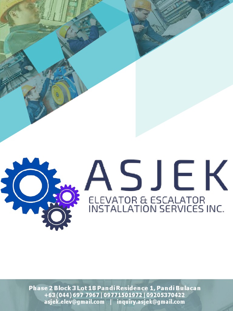 Updated Asjek Ees Company Profile 2 | PDF | Elevator | Customer