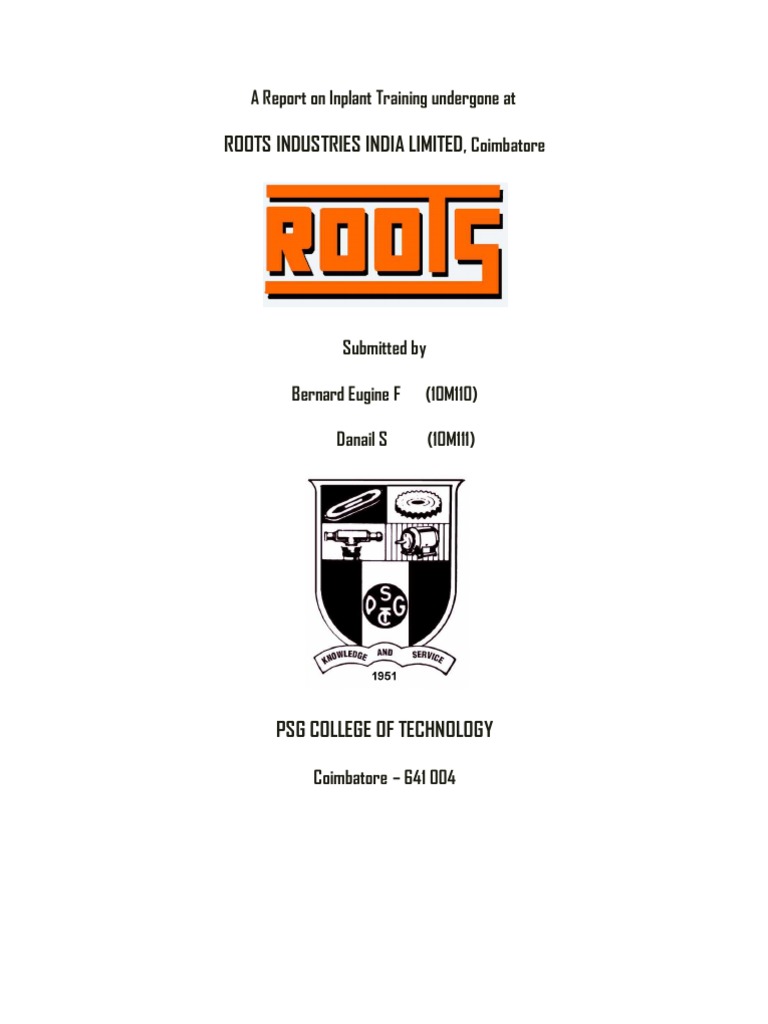 Roots Industries Overview and Insights | PDF | Materials ...