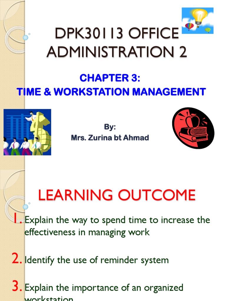 Topic 3 Time Workstation Management | Download Free PDF | Human Factors ...