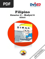 Mga Transitional Devices Sa Filipino | PDF