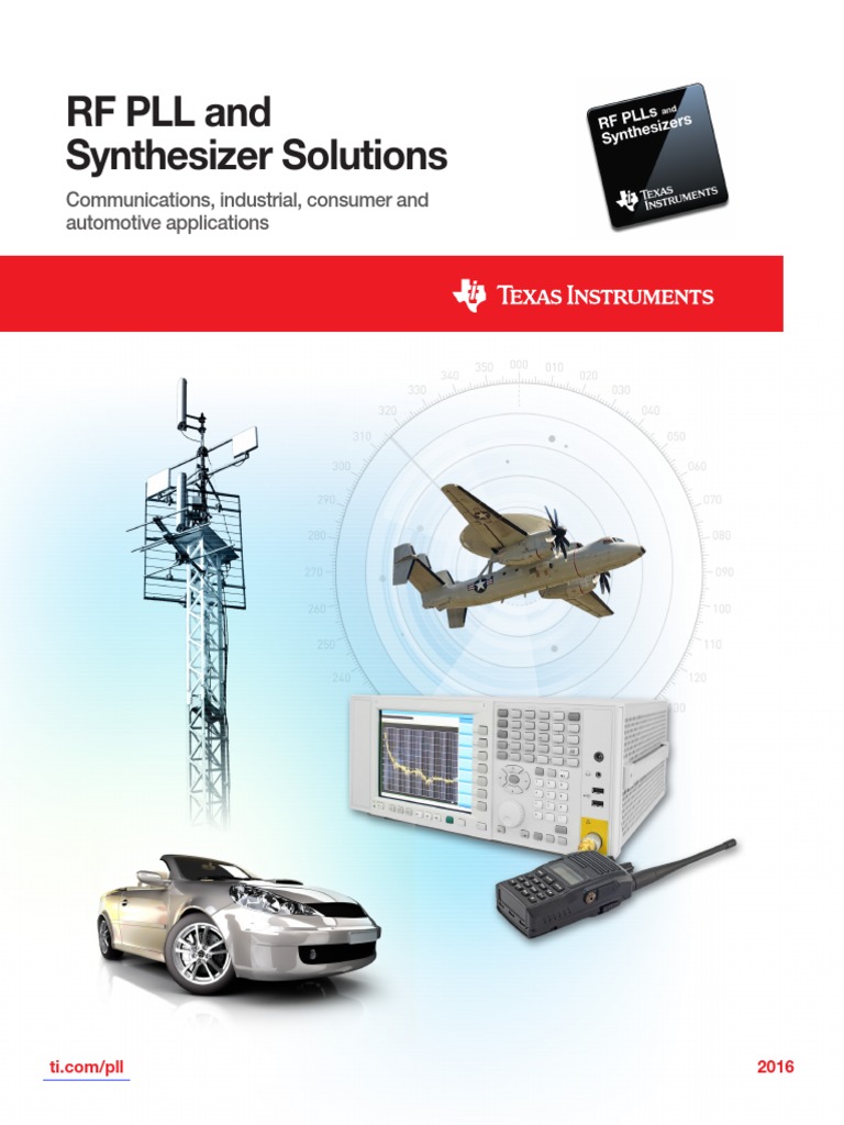 pll-and-rf-synthesizer-solutions-rev-b_compress | PDF | Electrical ...