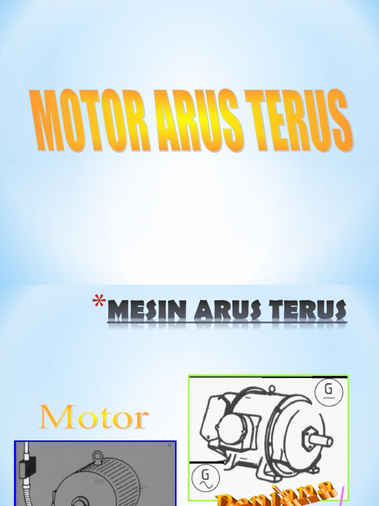 1.1 Unit 4 Mesin Arus Terus | PDF