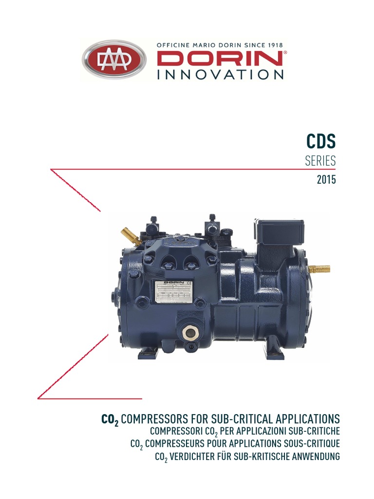 Technical Data Compressors - CDS - 1412 | PDF
