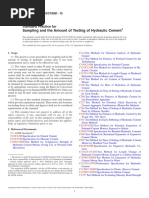 ASTM C114 Chemical Analysis Methods | PDF | Hydrochloric Acid | Sodium ...