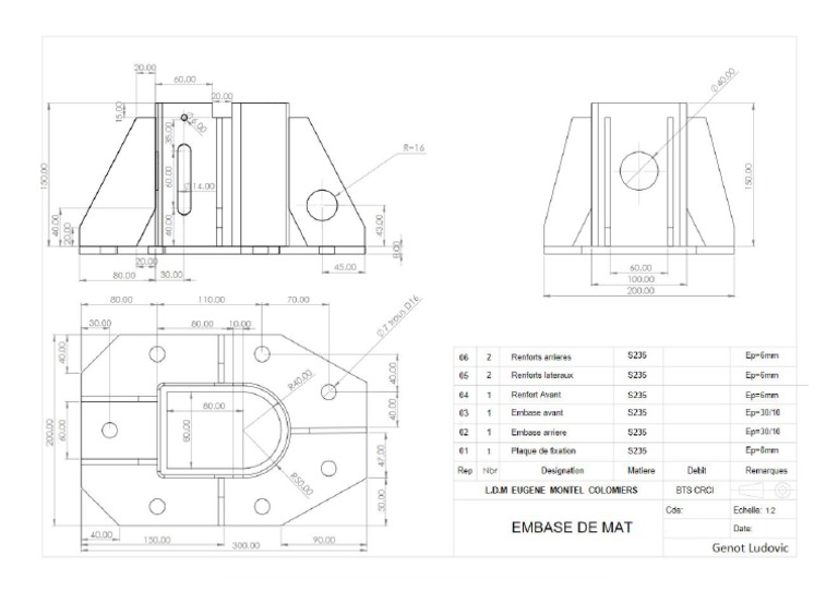 Plan D'ensemble | PDF