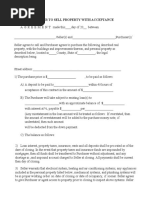 Memorandum of Agreement Draft 2 | PDF | Real Estate Broker | Economies
