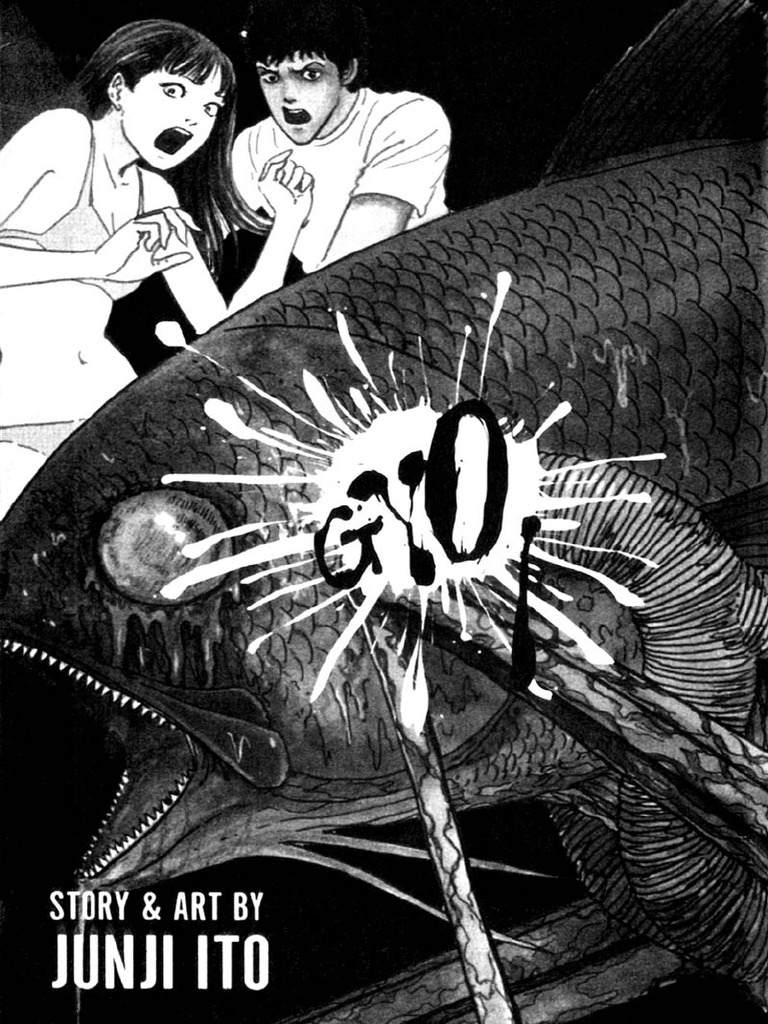 Gyo 2-In-1 Deluxe Edition (Junji Ito) | PDF