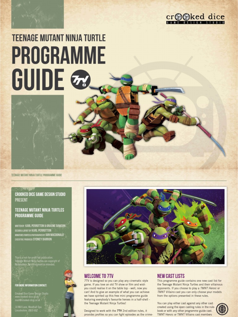 TMNT PG | PDF