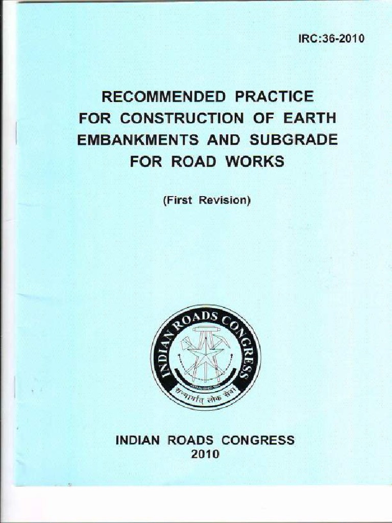 Irc Gov in 036 2010 | PDF