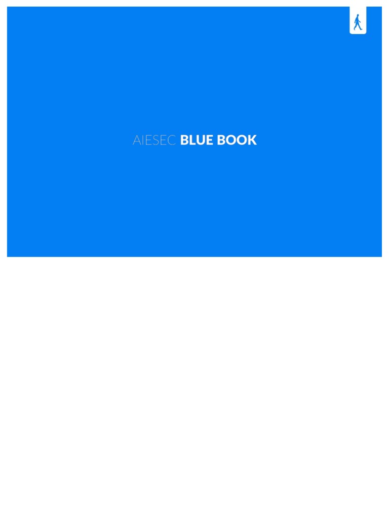 AIESEC Bluebook 2018 | PDF | Entrepreneurship | Brand