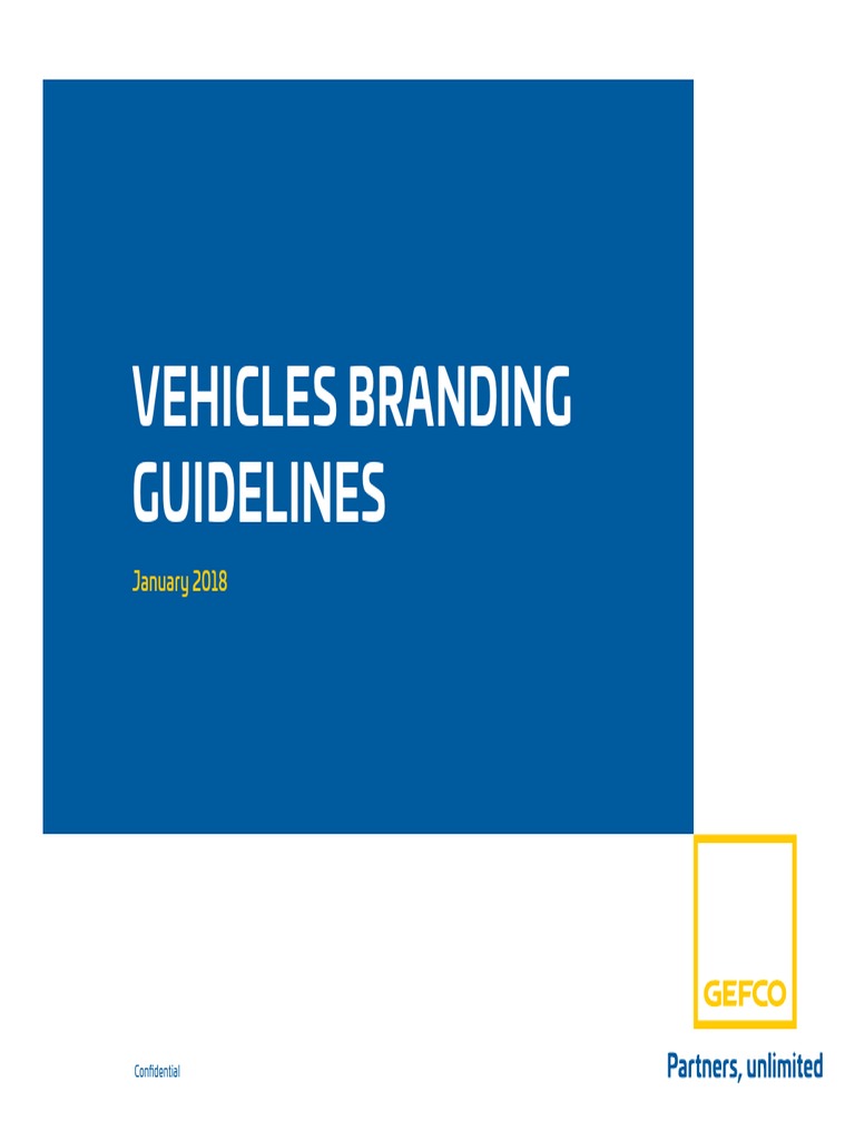 GEFCO-vehicles-EN-2018 | PDF | Logos | Truck