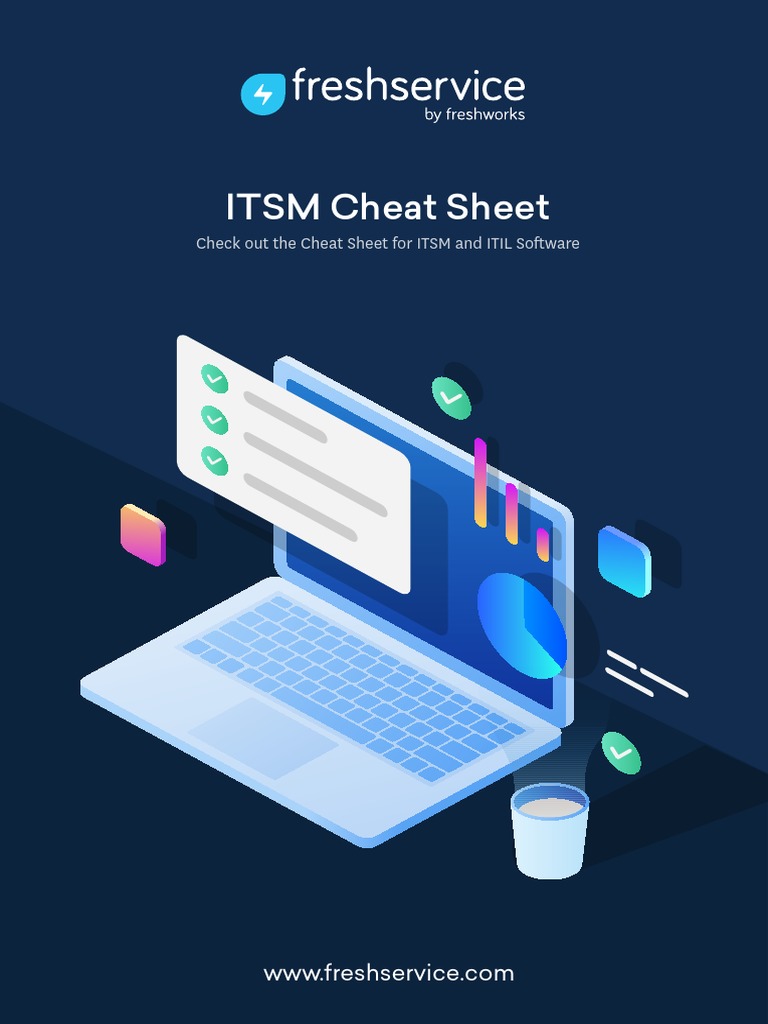 Check Out The Cheat Sheet For ITSM and ITIL Software | PDF ...