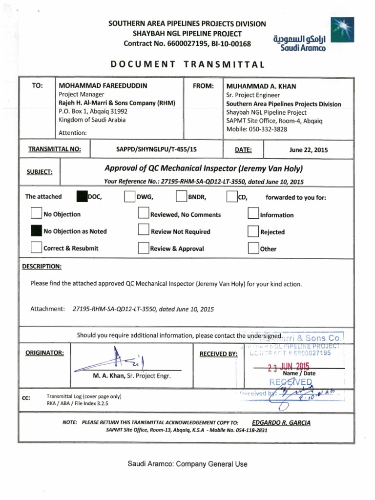 Dokumen.tips Saudi Aramco Approval | PDF