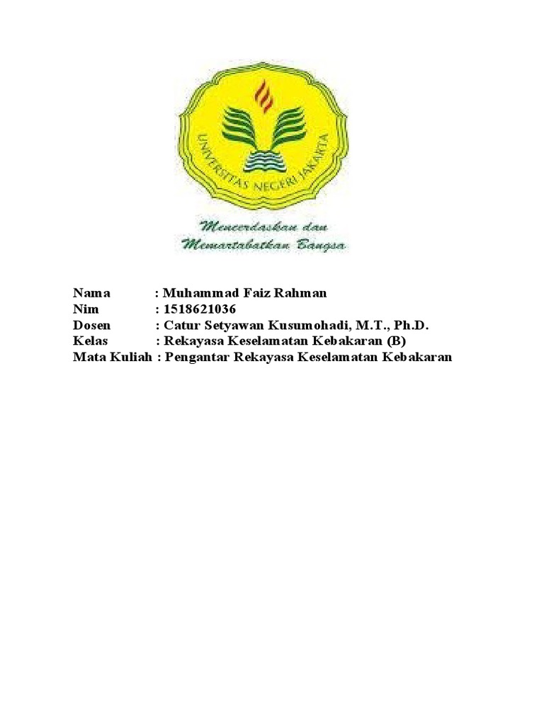 Muhammad Faiz Rahman-1518621036-PRKK | PDF