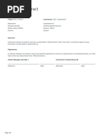 Certificate of Vesting of Materials | PDF