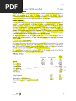 SBR MOCK EXAM 3 | PDF