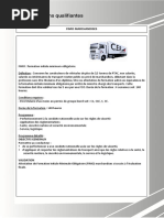 Resume 12 Fiches Orales Permic C SAMAD PERMIS | PDF | Véhicules | Frein