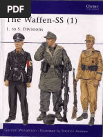 Waffen-SS Ranks and Insignia Guide | PDF | Nazi War Crimes | The Holocaust