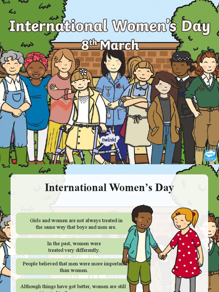 International Women - S Day PowerPoint | PDF
