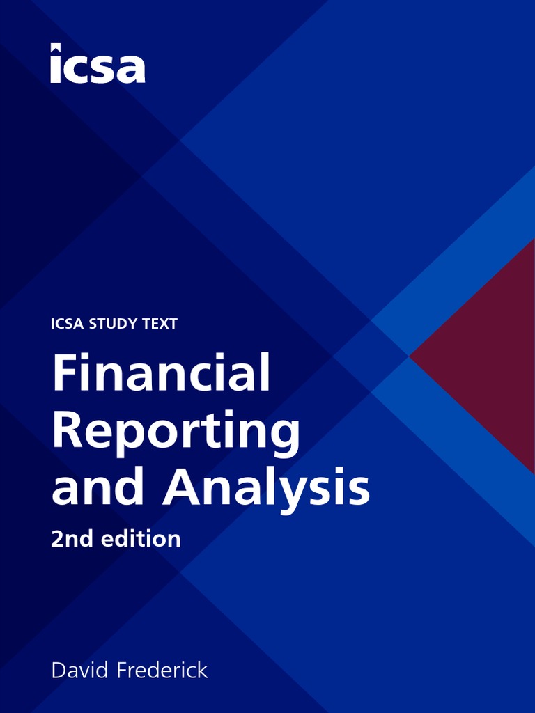 Financial Reporting Analysis 2 Edg | PDF | International Financial ...
