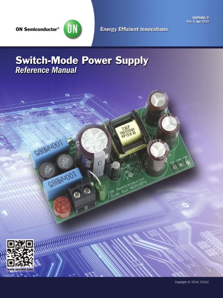 SMPS Reference Manual | PDF | Power Supply | Inductor