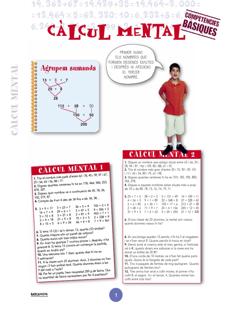4 Calcul Mental | PDF