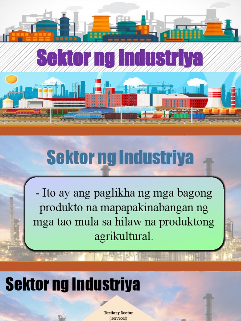 Sektor NG Industriya | PDF