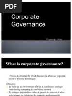 Corporate Governance Checklist | PDF | Board Of Directors | Internal Audit
