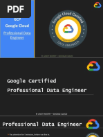 Professional Data Engineer Questions | PDF | Databases | Cache (Computing)