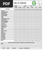 Checklist Diário para Ônibus | PDF | Veículos | Transporte