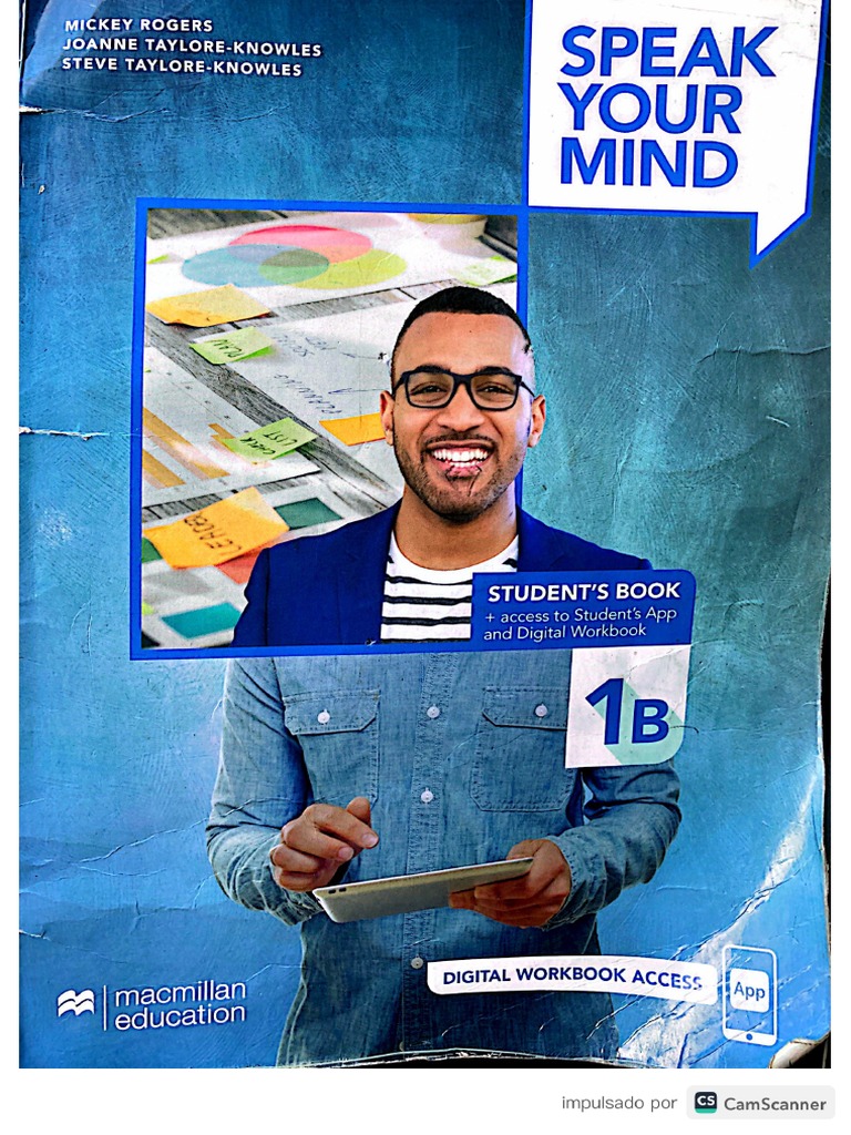 Speak Your Mind 1B Unidad 7 | PDF