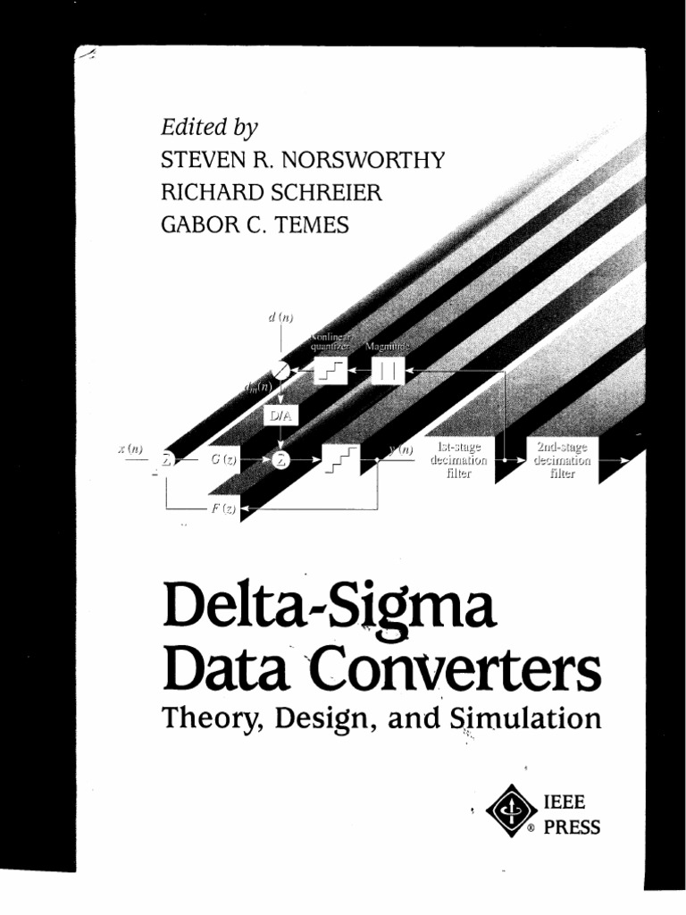 Steven R. Norsworthy, Richard Schreier, Gabor C. Temes - Delta-Sigma ...