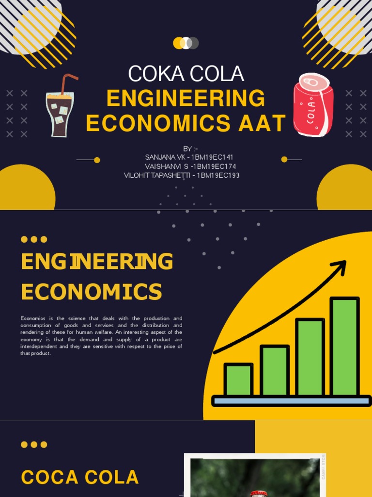Coka Cola: Engineering Economics Aat | PDF | Cola | Economics