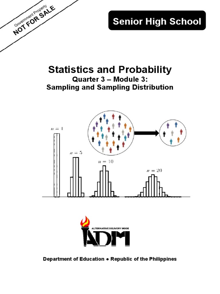 03 Sampling And Sampling Distribution Pdf Sampling Statistics Mean 3348