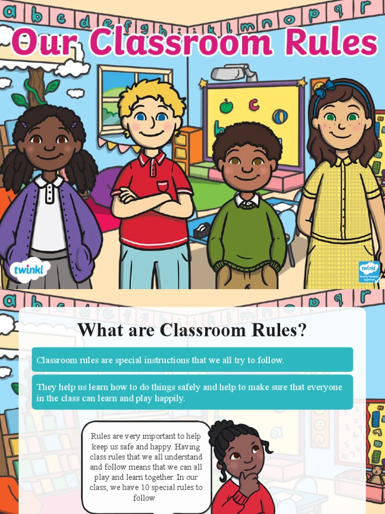 T TP 5357 Eyfs Our Classroom Rules Powerpoint - Ver - 2 | PDF
