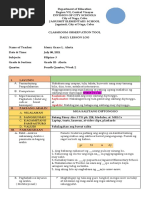 Q4. FILIPINO3 KLASTER DLP | PDF