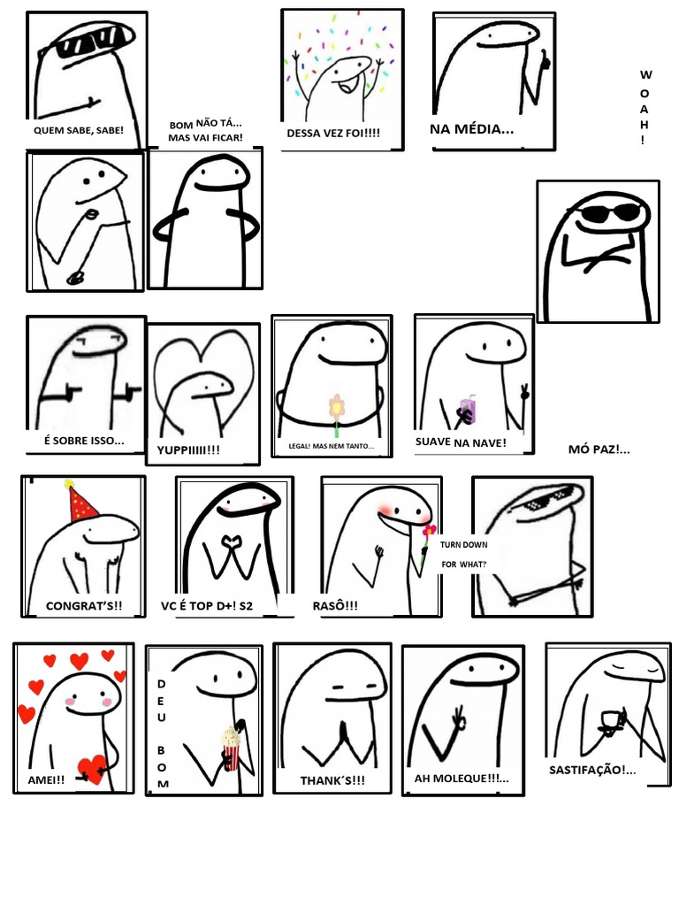 Folha Meme Flork | PDF