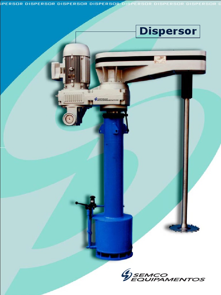 Semco Catalogo Dispersor | PDF | Turbulência | Atrito