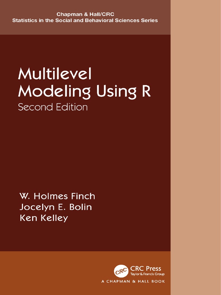 Multilevel Modeling Using R Pdf Regression Analysis Errors And Residuals