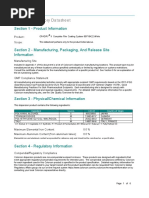 Product Datasheet - Sheffcoat™ White PVA 03 | PDF | Tablet (Pharmacy ...
